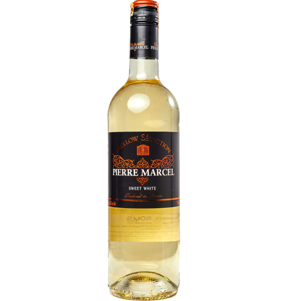 Pierre Marcell Sweet White 75cl - Oaks & Corks