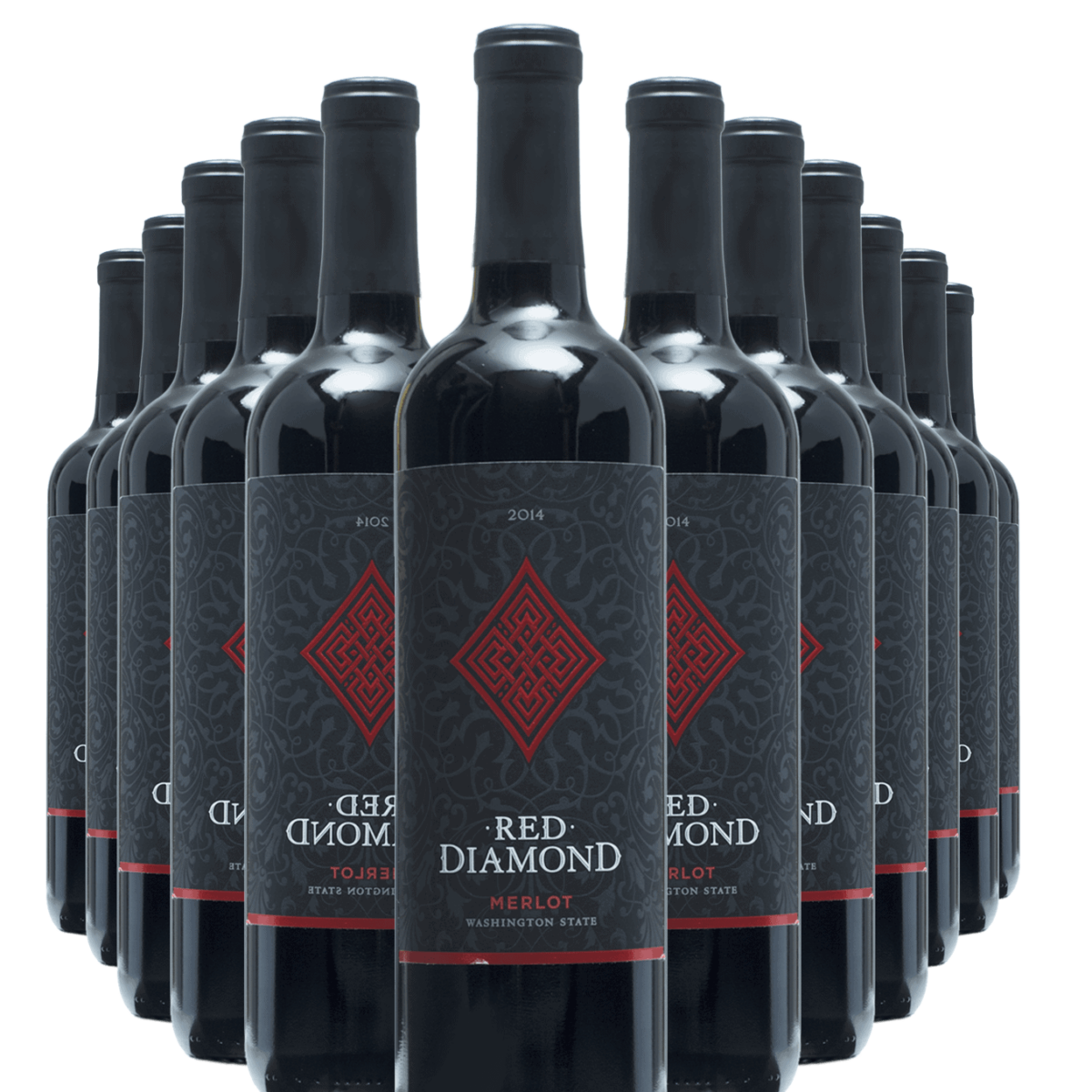 Red Diamond Wine Logo Coppola Diamond Collection Paso Robles