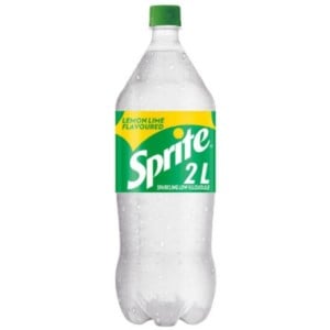 Sprite 2L Bottle | Refreshing Lemon - Oaks & Corks