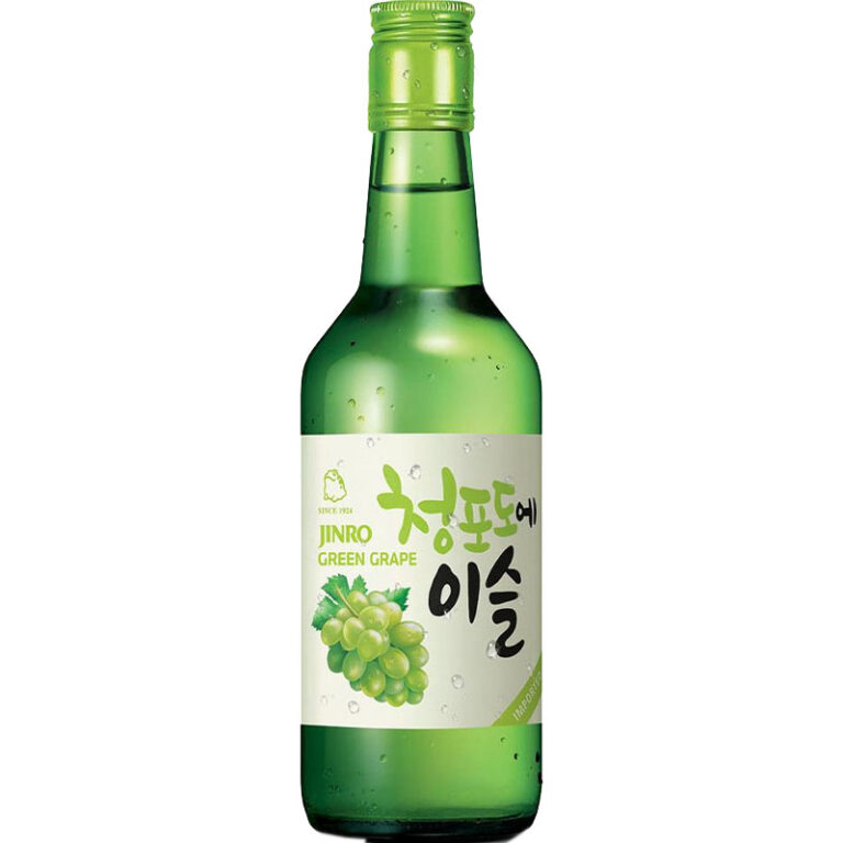 Jinro Green Grape Soju 360ml - Oaks & Corks