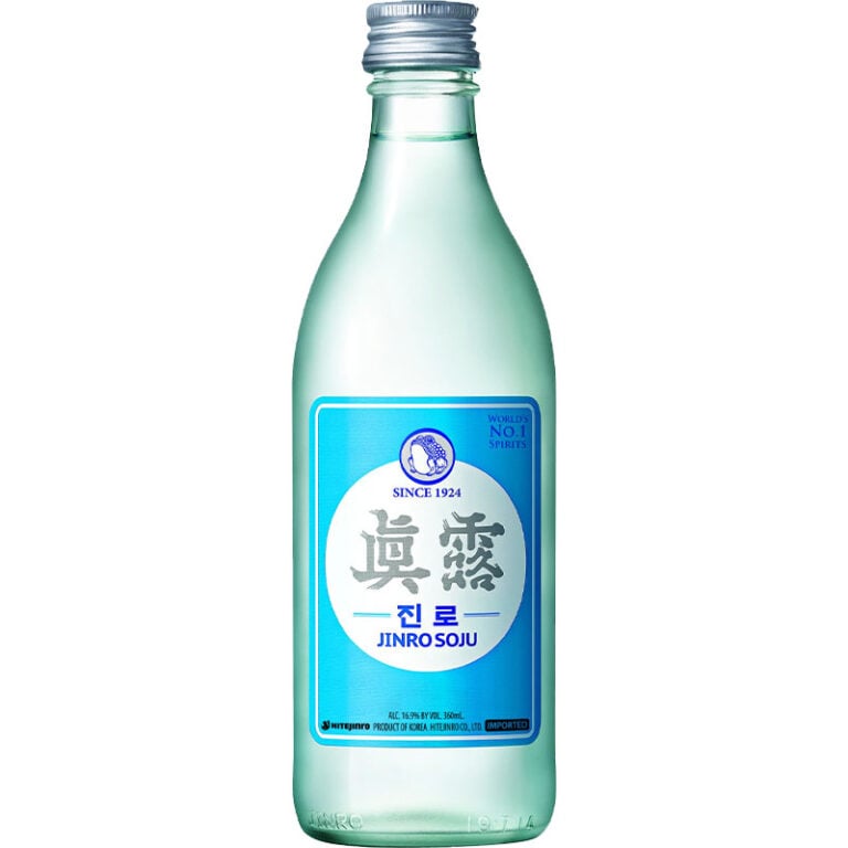 Jinro Green Grape Soju 360ml - Oaks & Corks