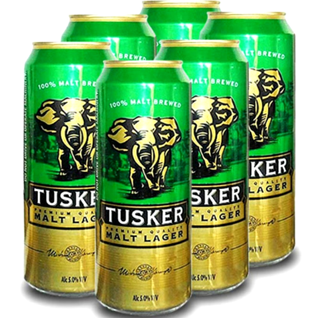 Tusker Malt 6x500ml - Oaks & Corks