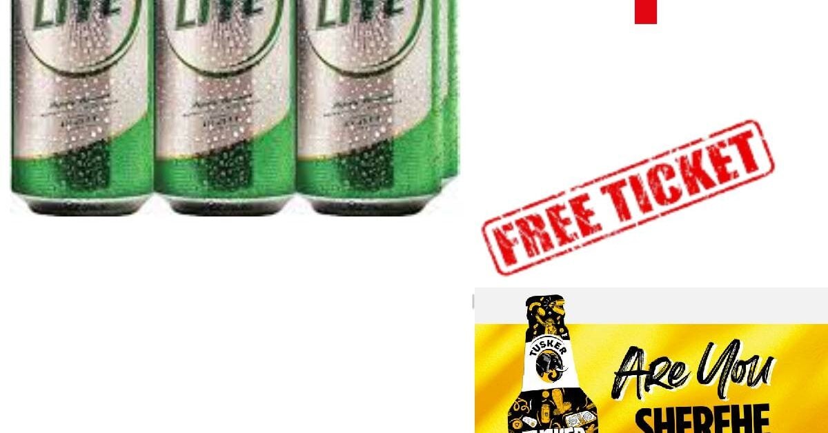 Tusker Lite 6 pack + Free Oktobafest Friday Ticket - Oaks & Corks