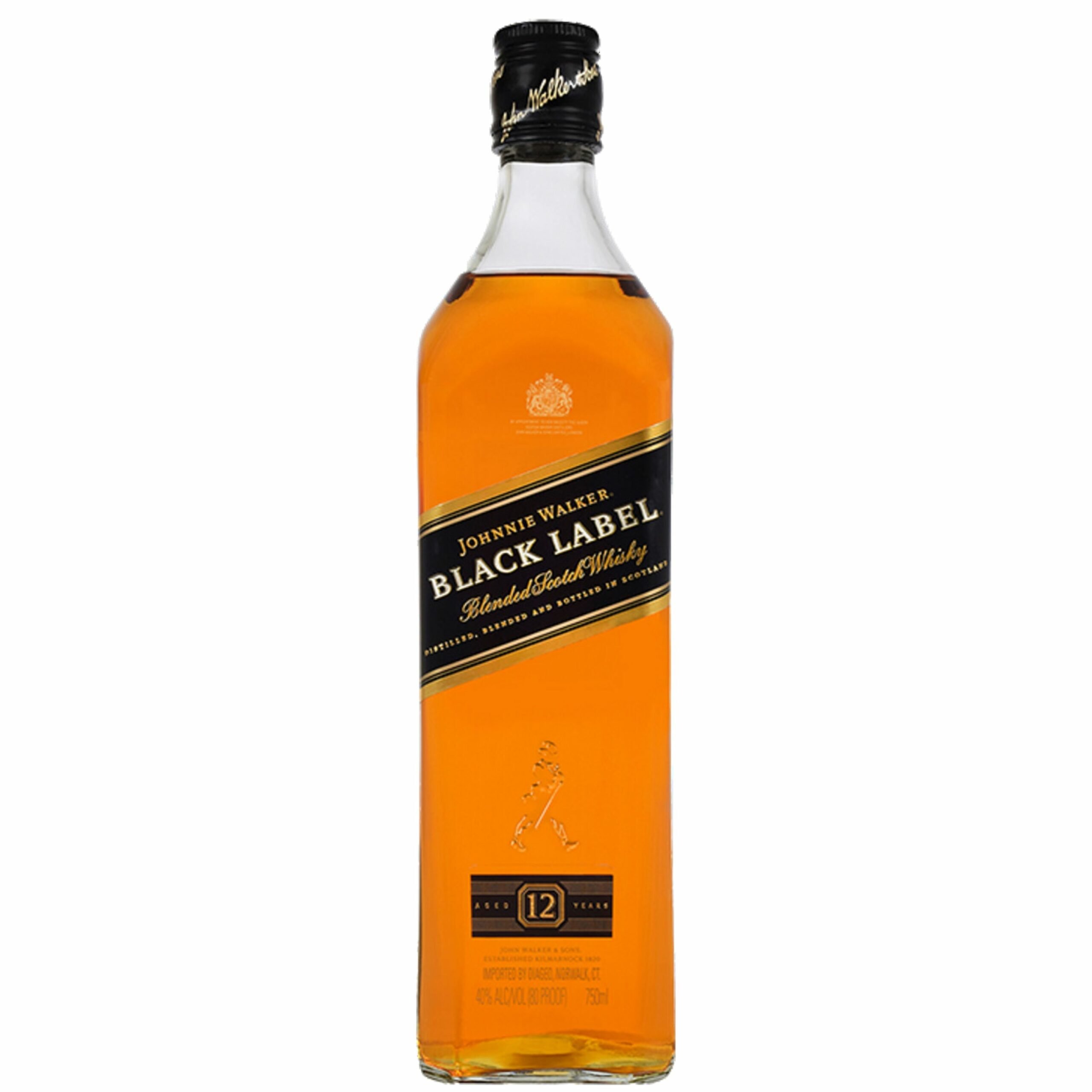 Johnnie Walker Black Label 250ml - Iconic - Oaks & Corks