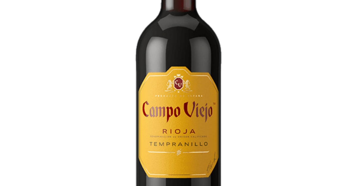 Buy Campo Viejo Rioja Tempranillo 2020 - Taste the Elegance