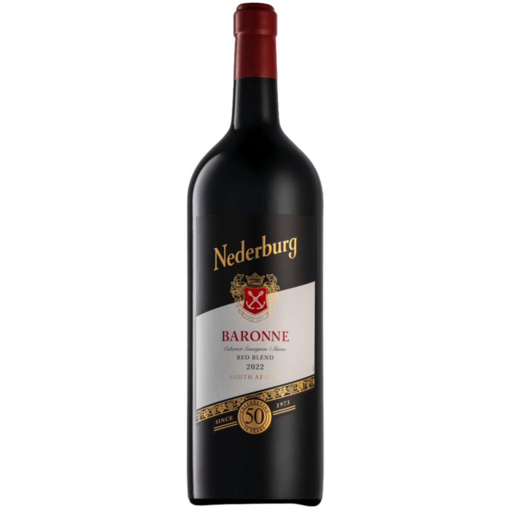 Nederburg Baronne 75cl - Premium Red Wine - Oaks & Corks
