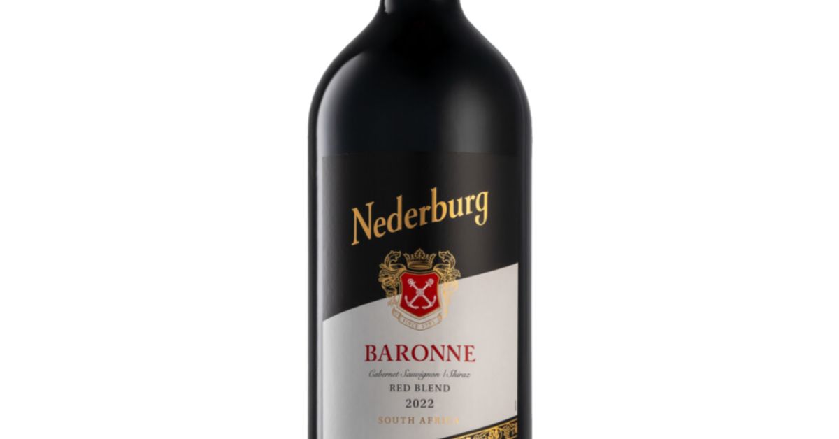 Nederburg Baronne 75cl - Premium Red Wine - Oaks & Corks