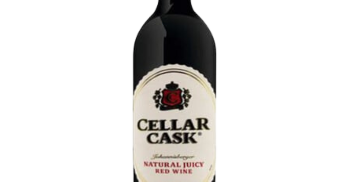 Cellar Cask Natural Juicy Red Wine 75cl - Oaks & Corks