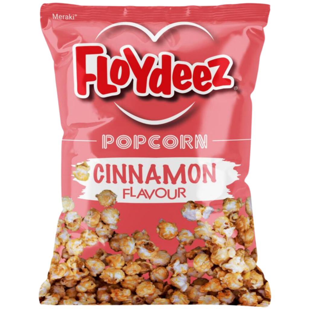 Floydeez Popcorn Cinnamon 65g - Oaks & Corks