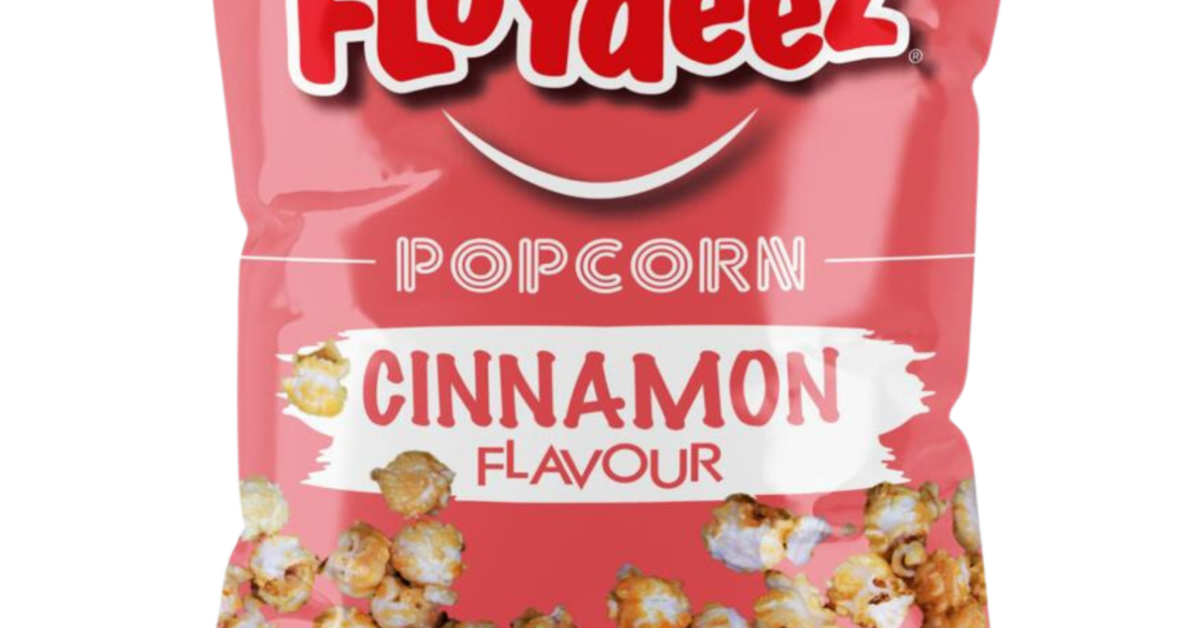 Floydeez Popcorn Cinnamon 65g - Oaks & Corks