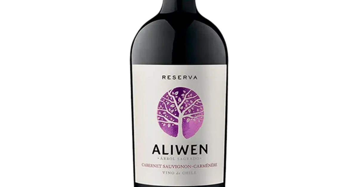 Aliwen Reserva Cabernet Sauvignon Carmenere 750ml. 2020 - Oaks & Corks