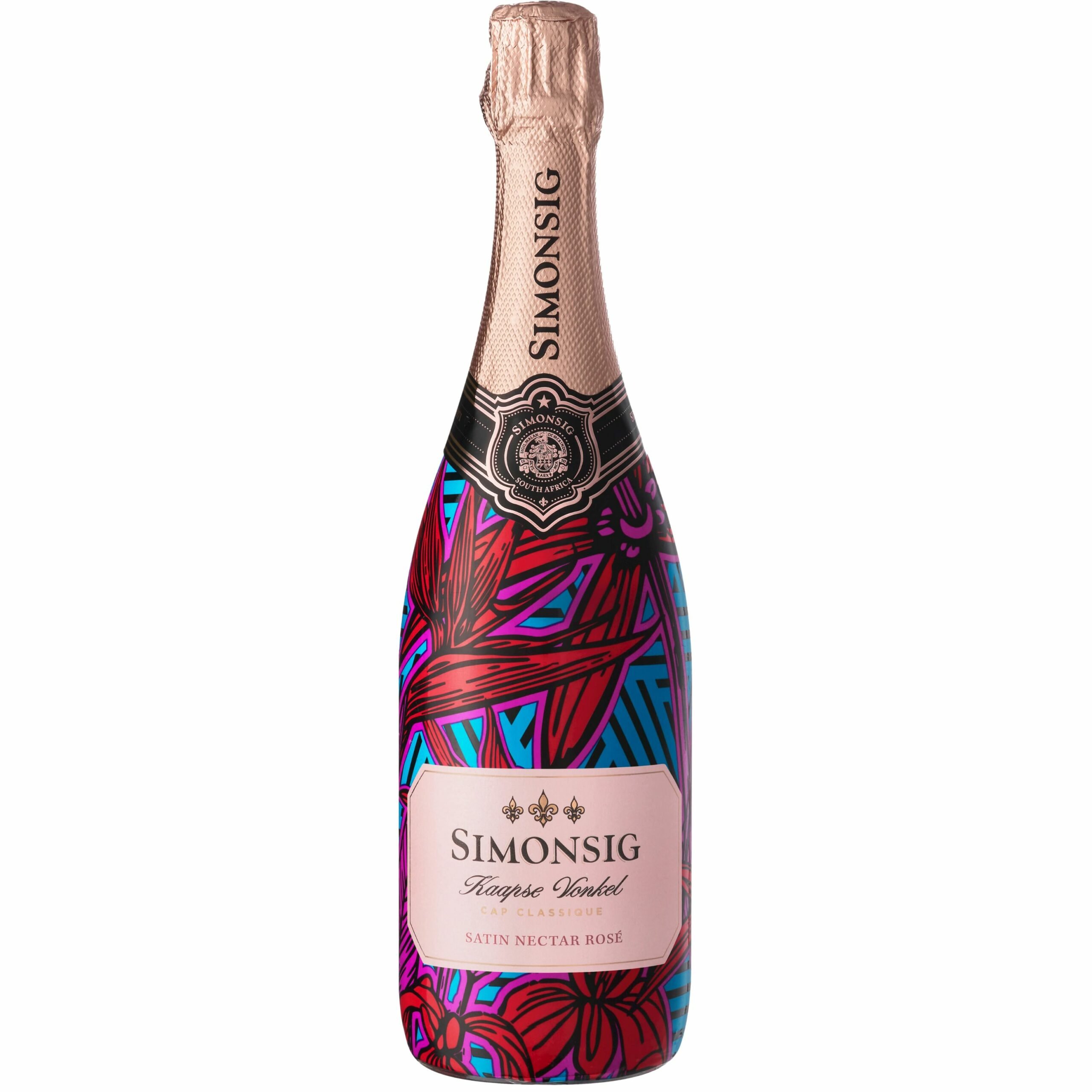 Sip Luxury: Simonsig Kaapse Vonkel Rosé Delivered Fast