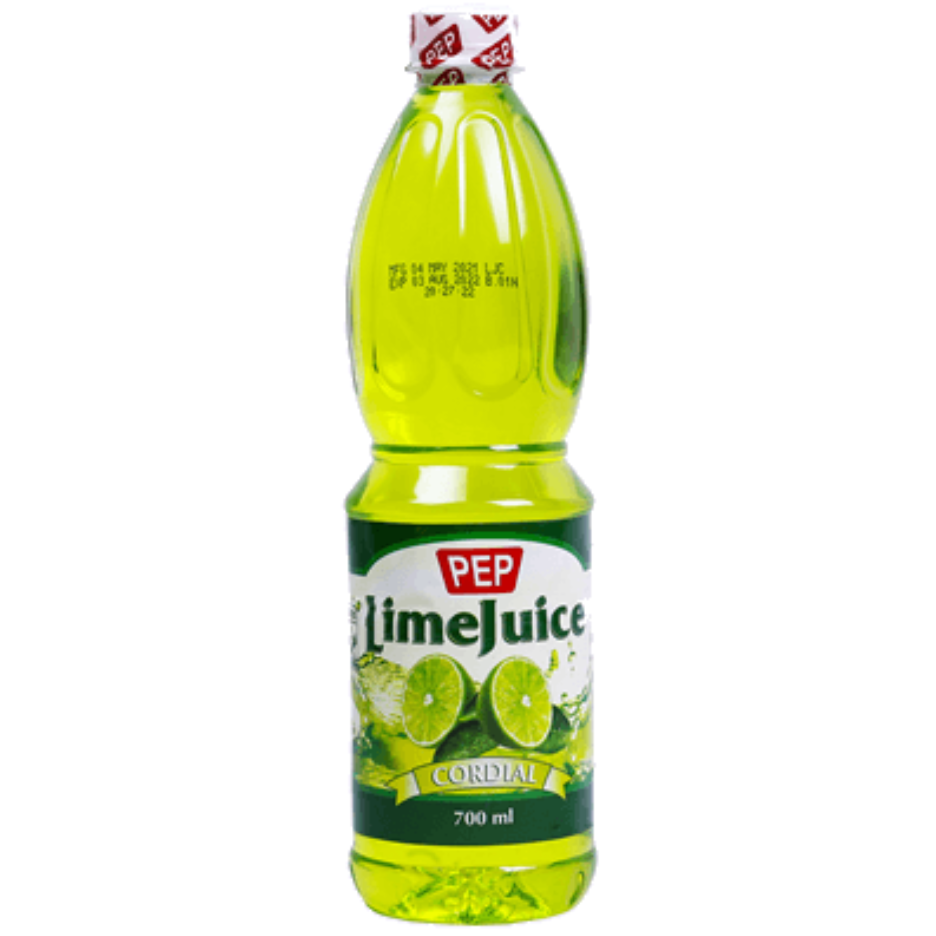 Pep Lime Cordial 700ml - Oaks & Corks