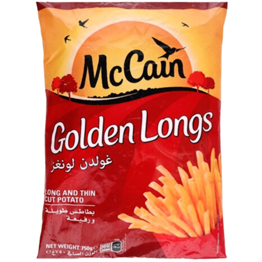 McCain Golden Longs 750g - Long and Thin Cut Potato - Oaks & Corks