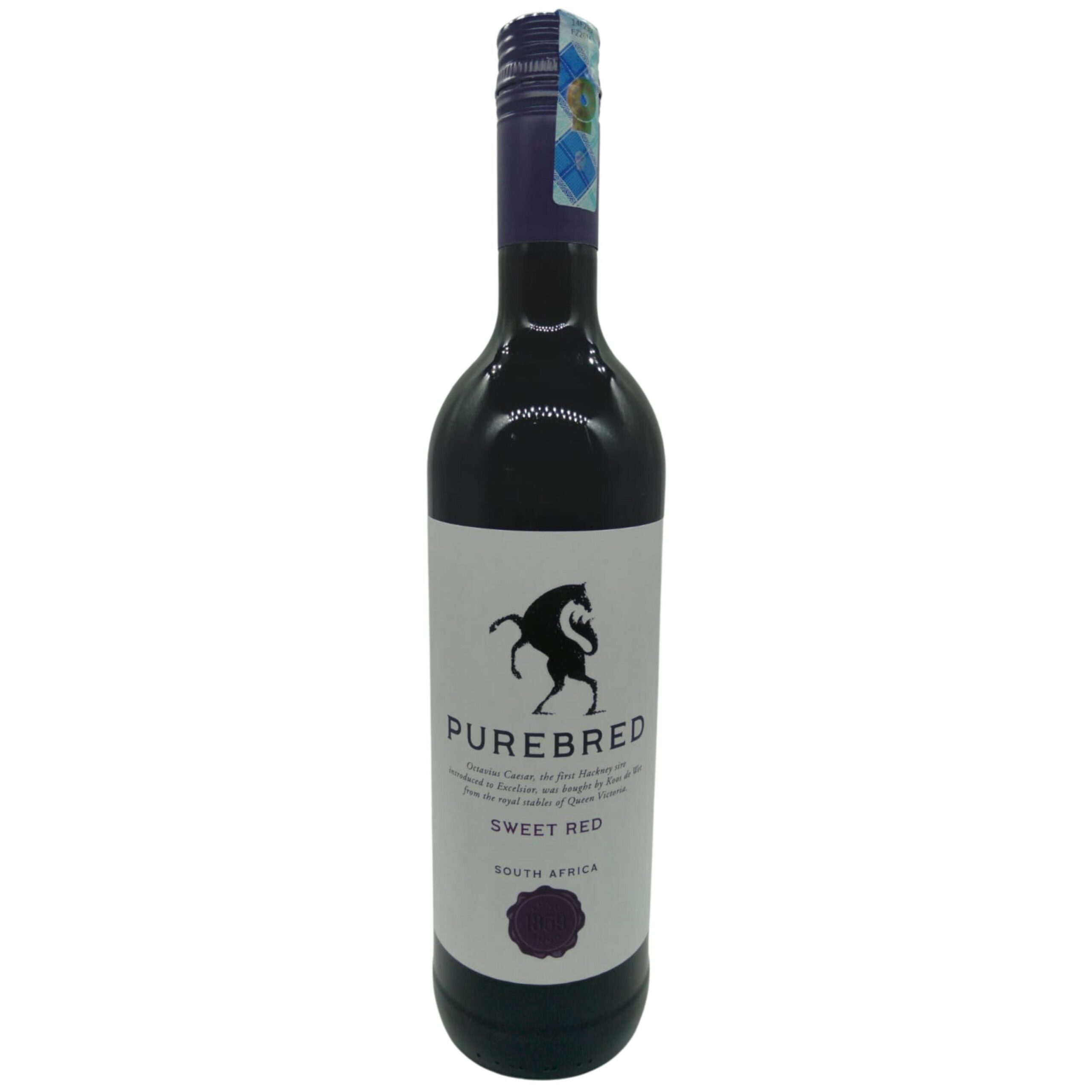 Purebred Sweet Red 750ml - Oaks & Corks