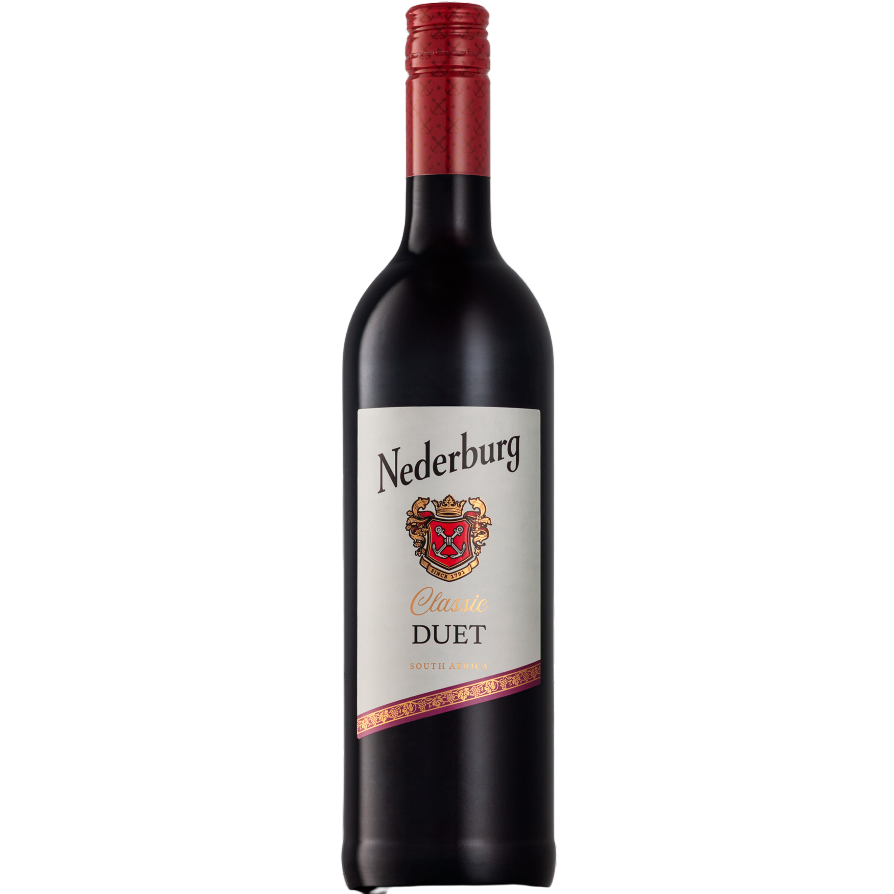 Nederburg Duet Red Wine 75cl – Balanced Wine - Oaks & Corks