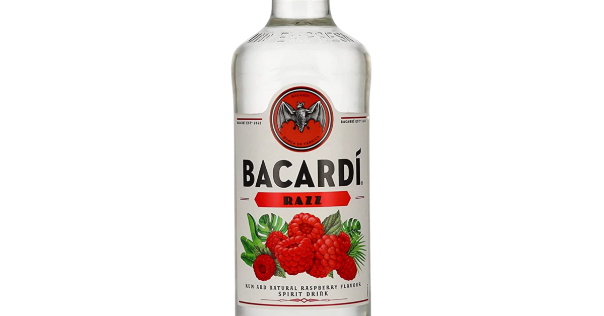 Bacardí Razz 1L - Oaks & Corks