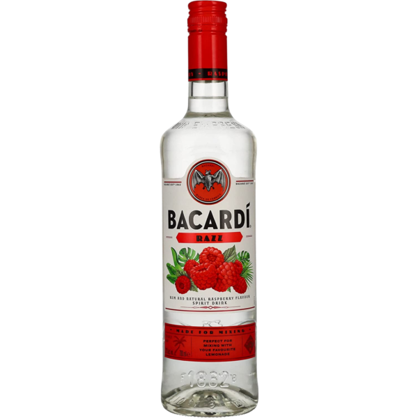 Bacardí Razz 1L - Oaks & Corks