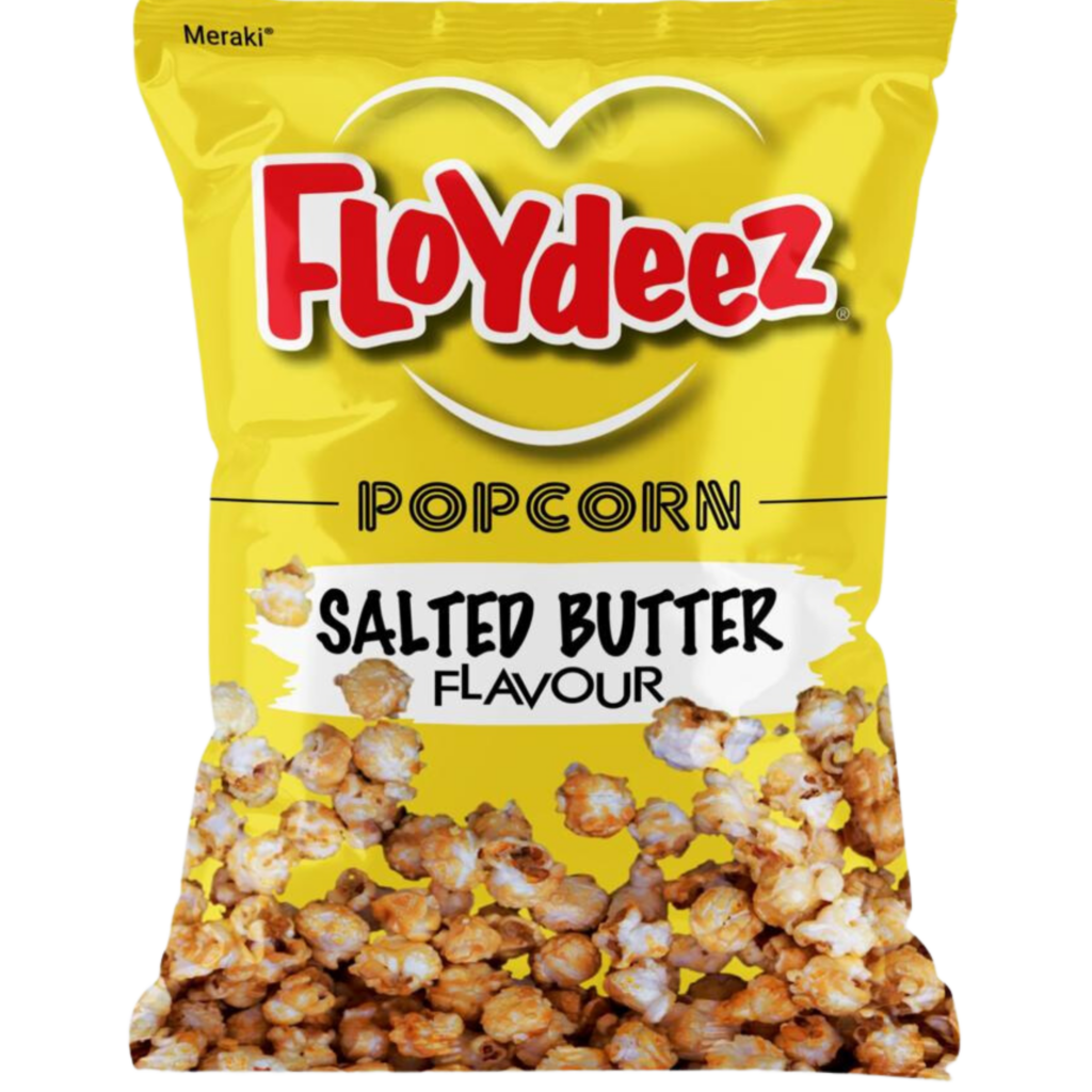 Floydeez Popcorn Salted Butter 65g - Oaks & Corks