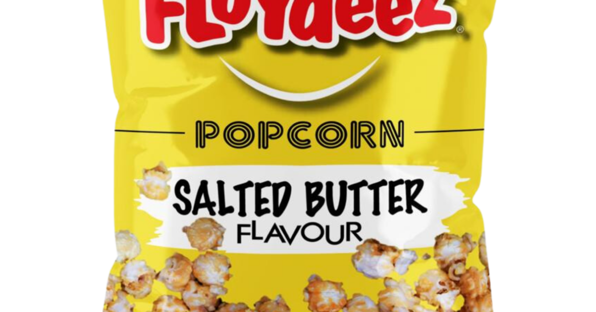 Floydeez Popcorn Salted Butter 65g - Oaks & Corks