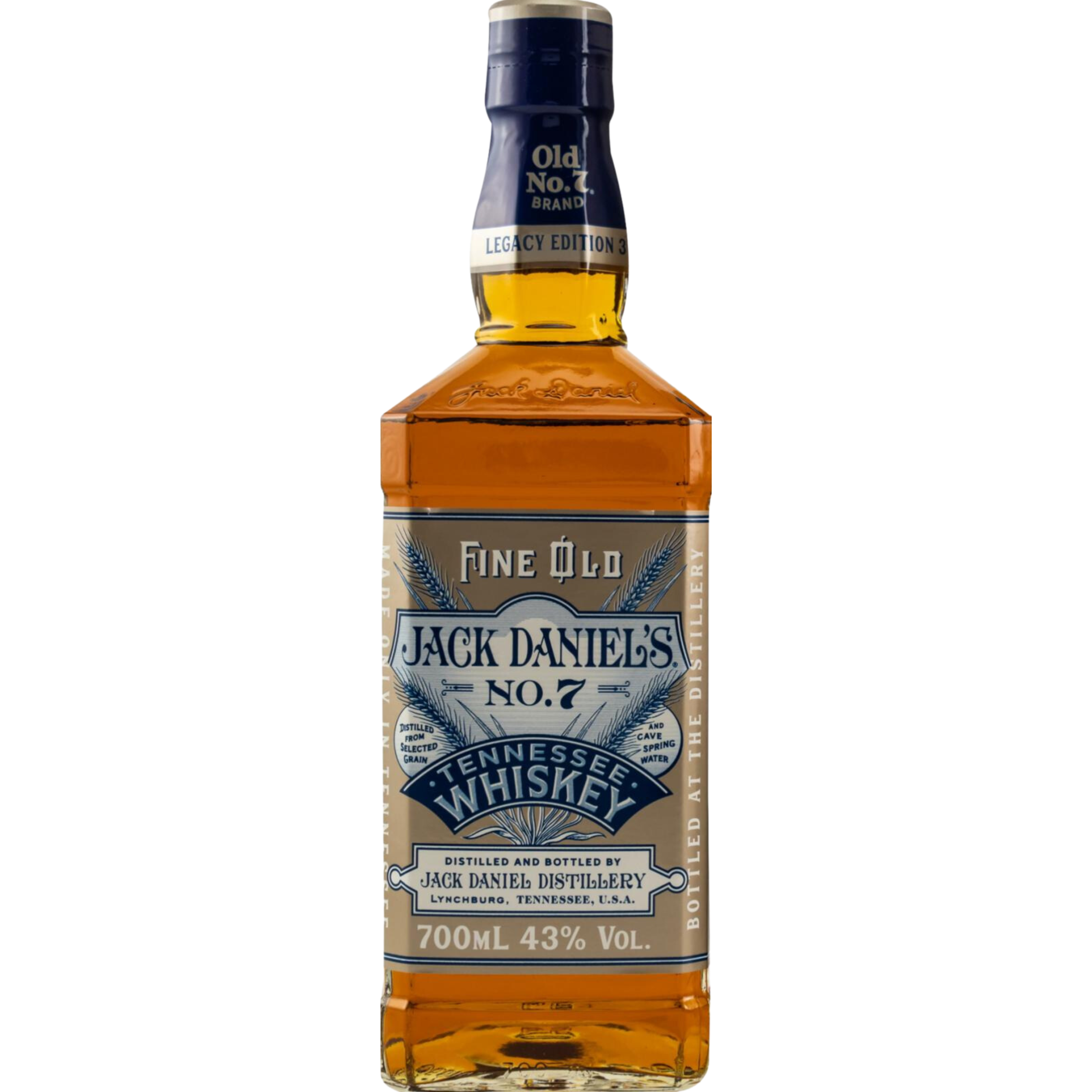Jack Daniel’s Legacy Edition 3 700ml - Oaks & Corks