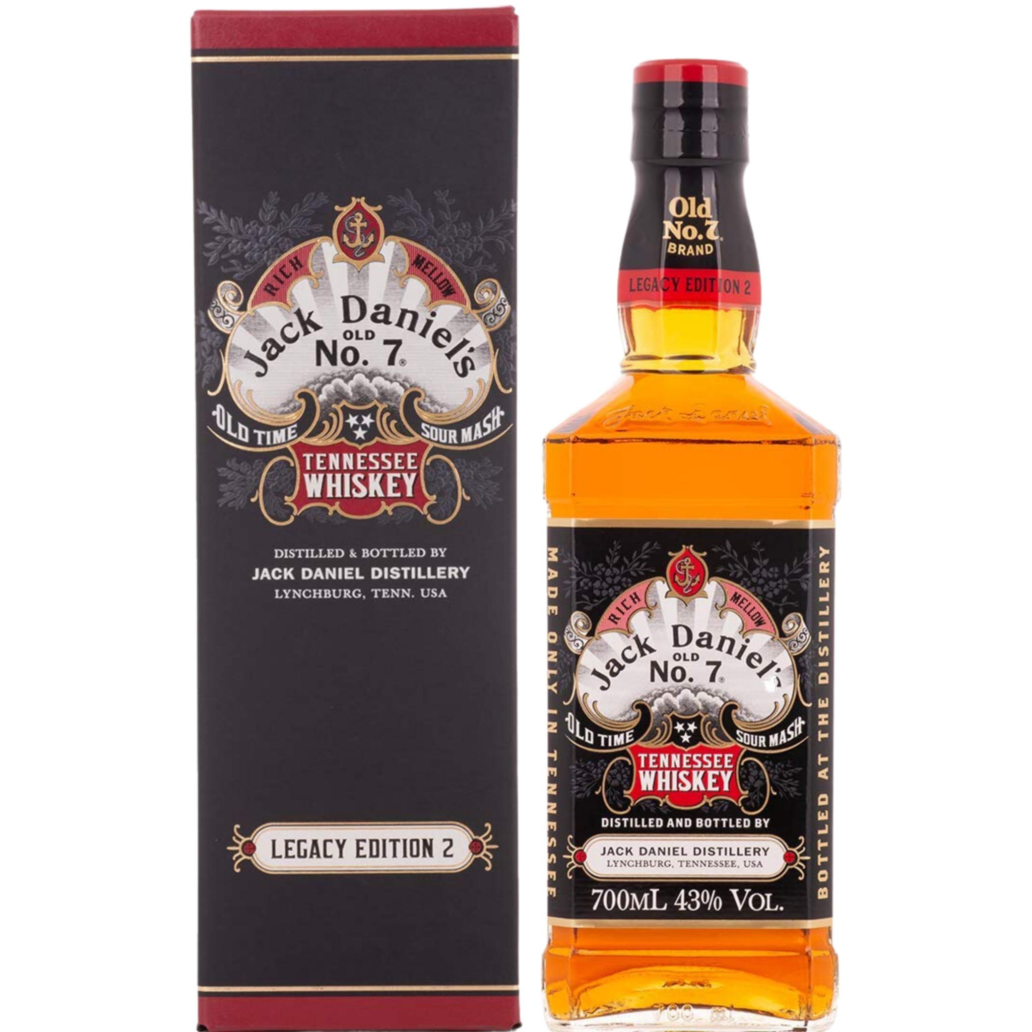 Jack Daniel’s Legacy Edition 2 700ml - Oaks & Corks