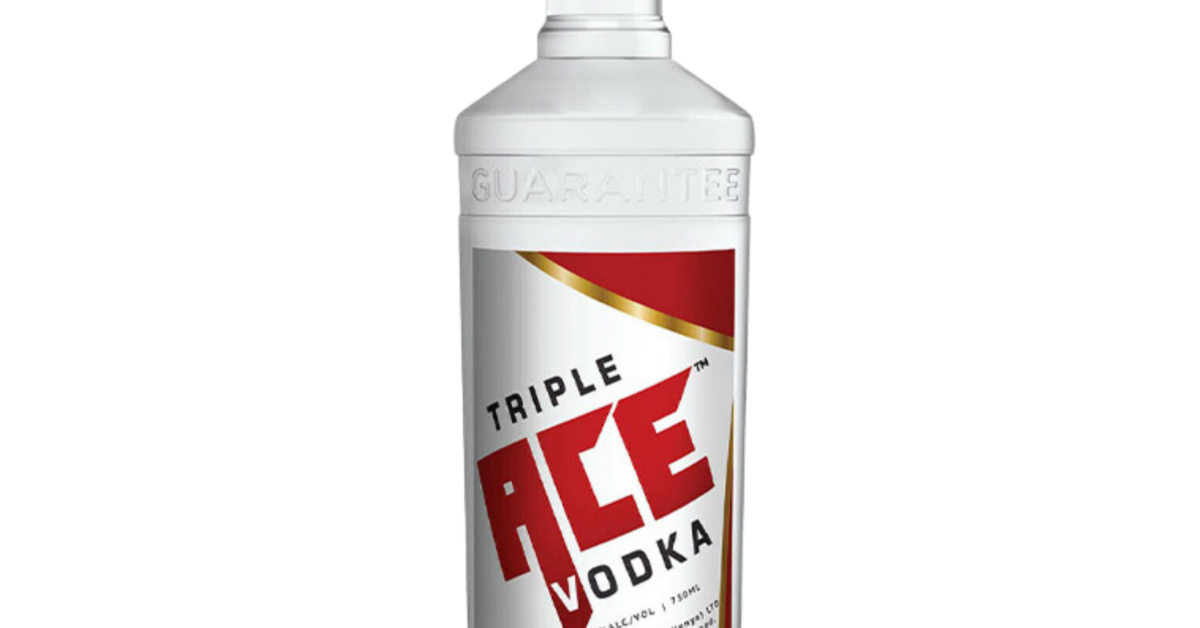 Triple Ace Vodka 750ml - Oaks & Corks