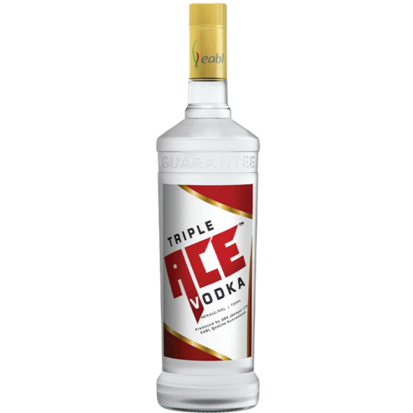 Triple Ace Vodka 750ml - Oaks & Corks