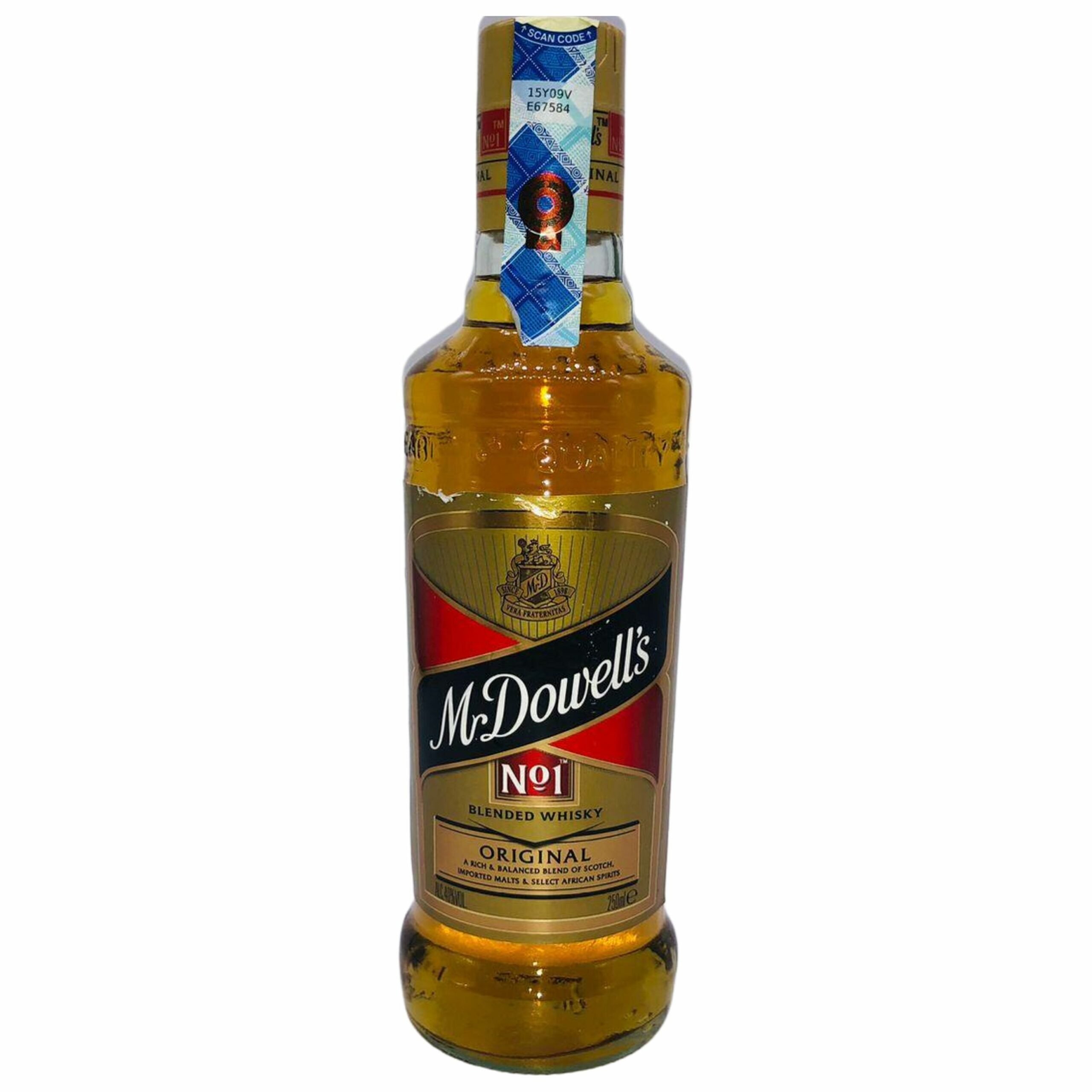 Mr Dowell’s No.1 Whisky - 250ml | Order Now - Oaks & Corks