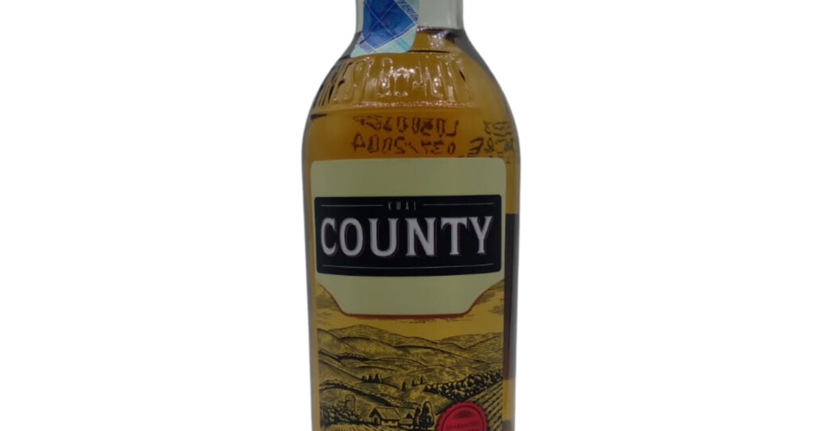 Kwal County 250ml – Premium Kenyan Spirit - Oaks & Corks