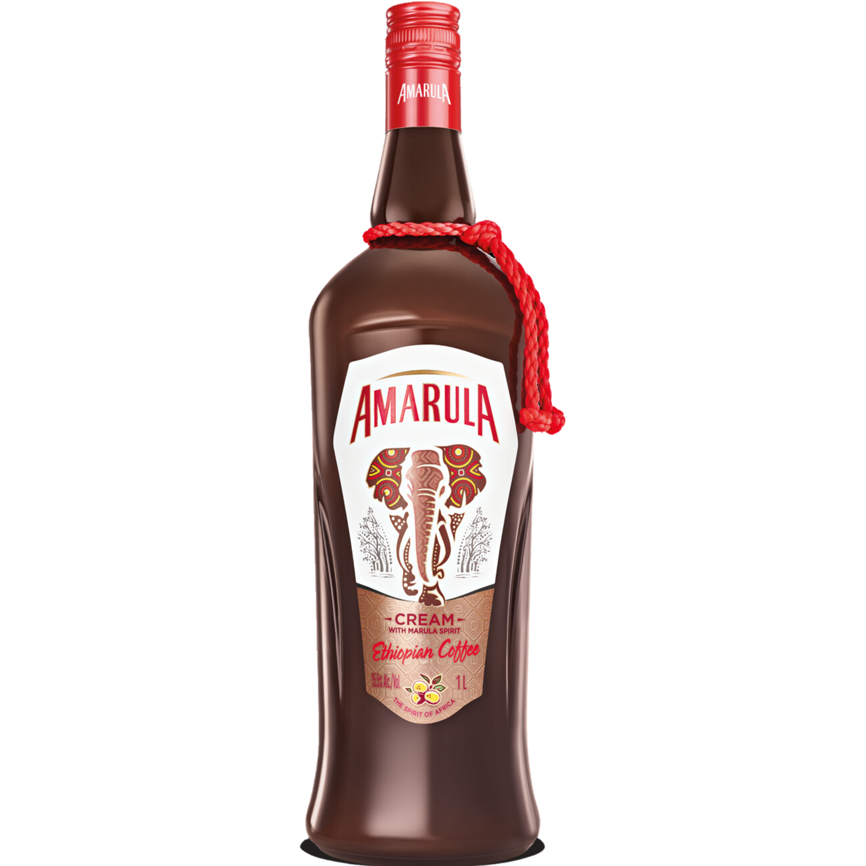 Amarula Ethiopian Coffee 1L - Cream Liqueuer made with Marula Fruit