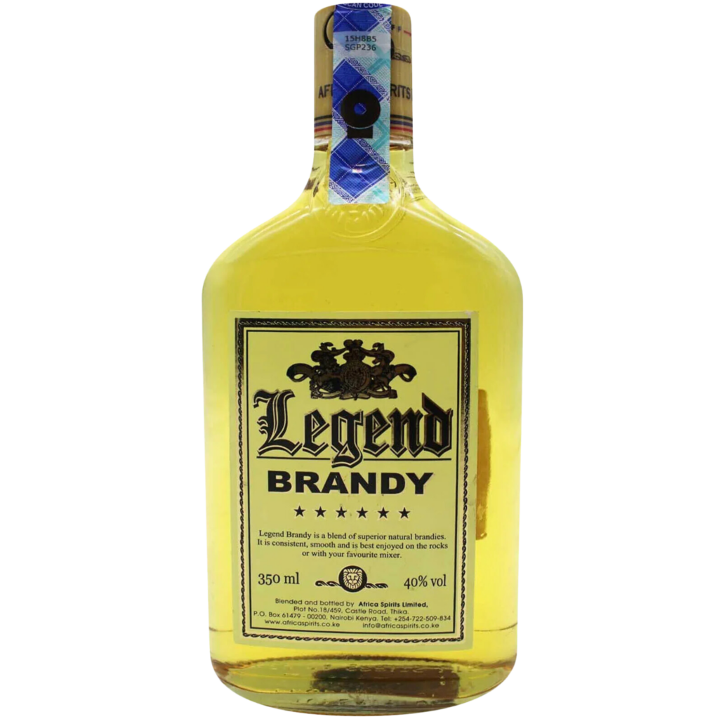 Legend Brandy 350ml - Oaks & Corks