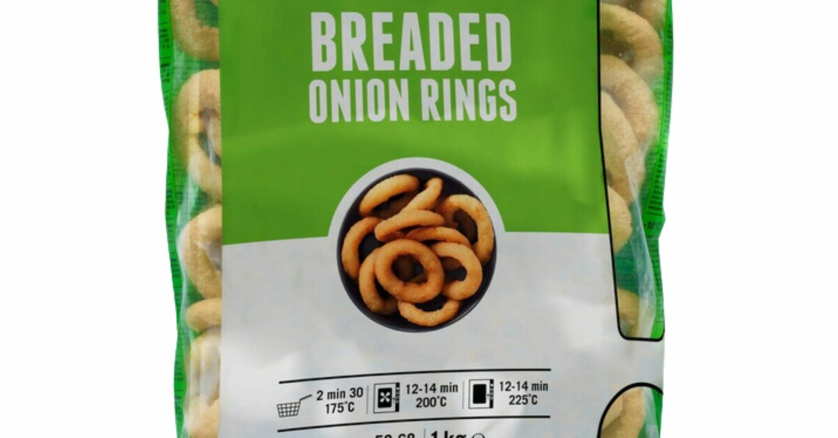 Mccain Picker’s Breaded Onion Rings 1kg - Oaks & Corks