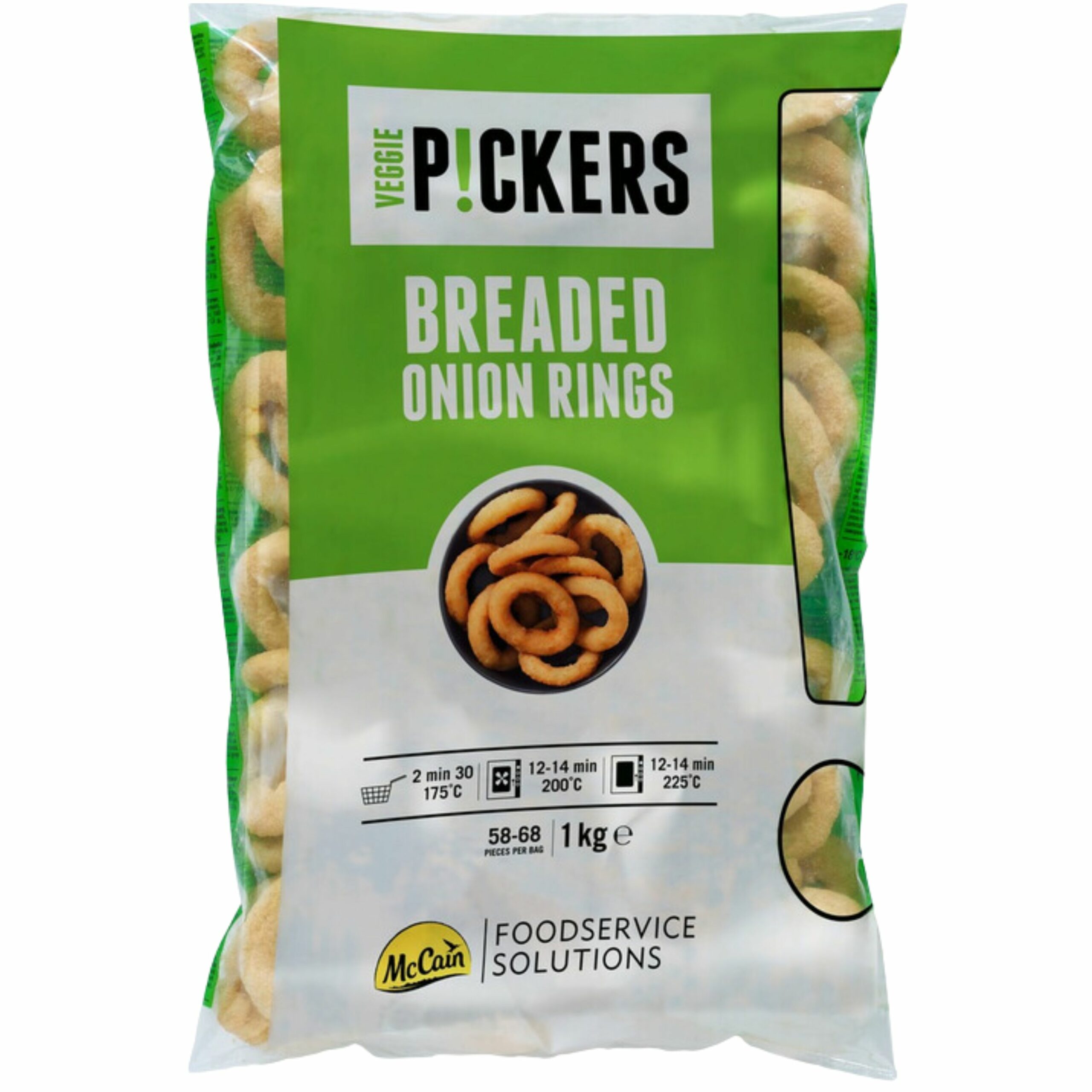Mccain Picker’s Breaded Onion Rings 1kg - Oaks & Corks