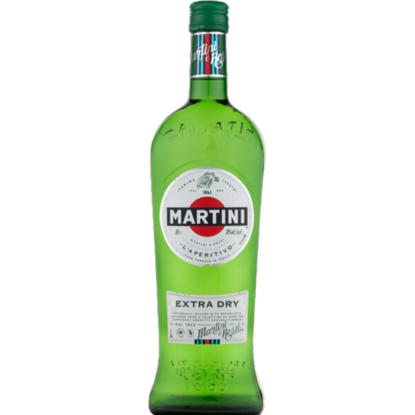 Martini Extra Dry 1L - Oaks & Corks