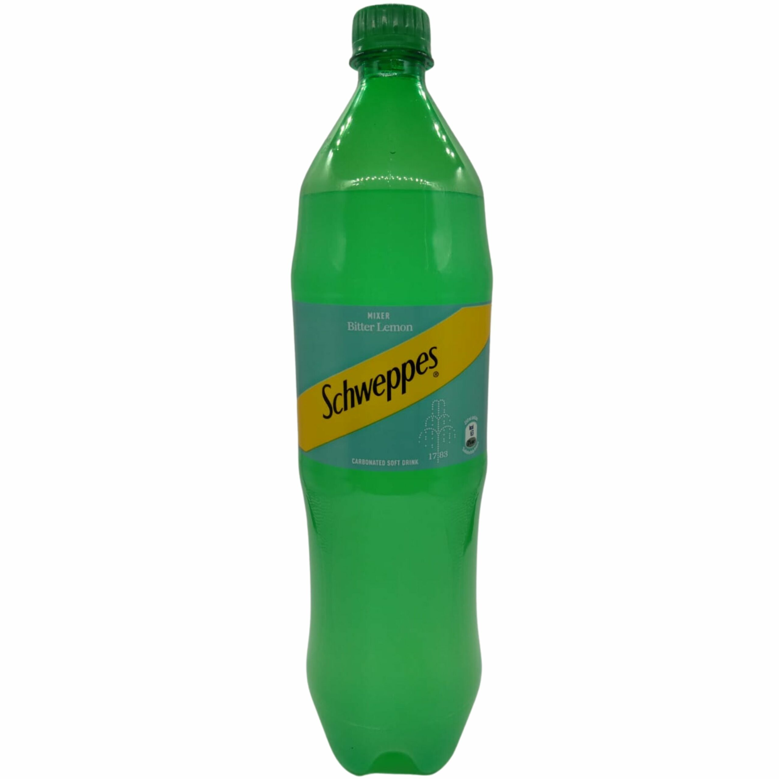 Schweppes Bitter Lemon 1.25L - Oaks & Corks