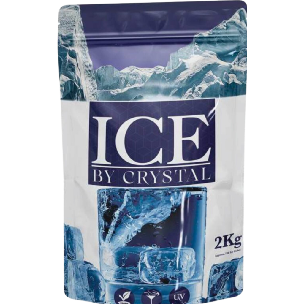 Ice Cubes 2kg Delivery - Keep your drinks cool with Oaks & Corks