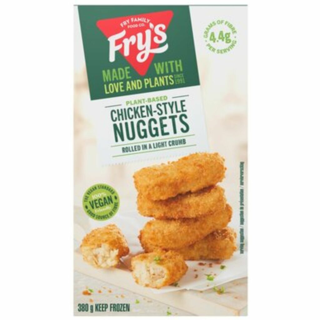 Fry’s Chicken-Style Nuggets 380g - Oaks & Corks