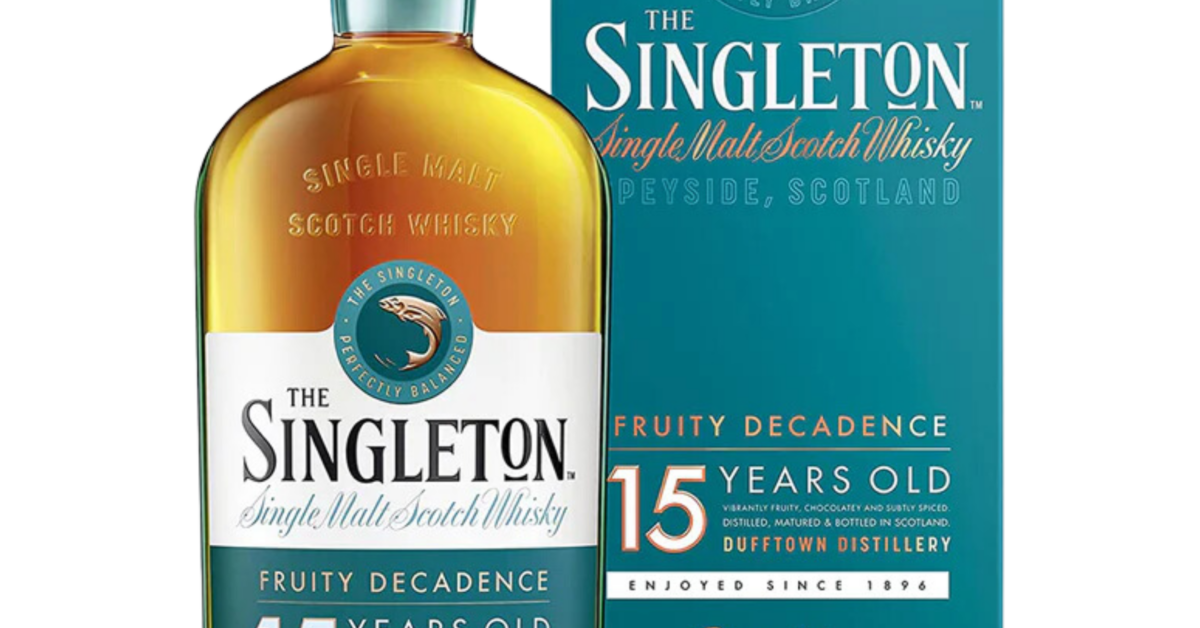 Singleton 15 Year Old 700ml - Oaks & Corks