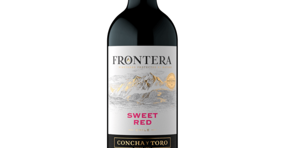 Frontera Sweet Red 75cl - Oaks & Corks