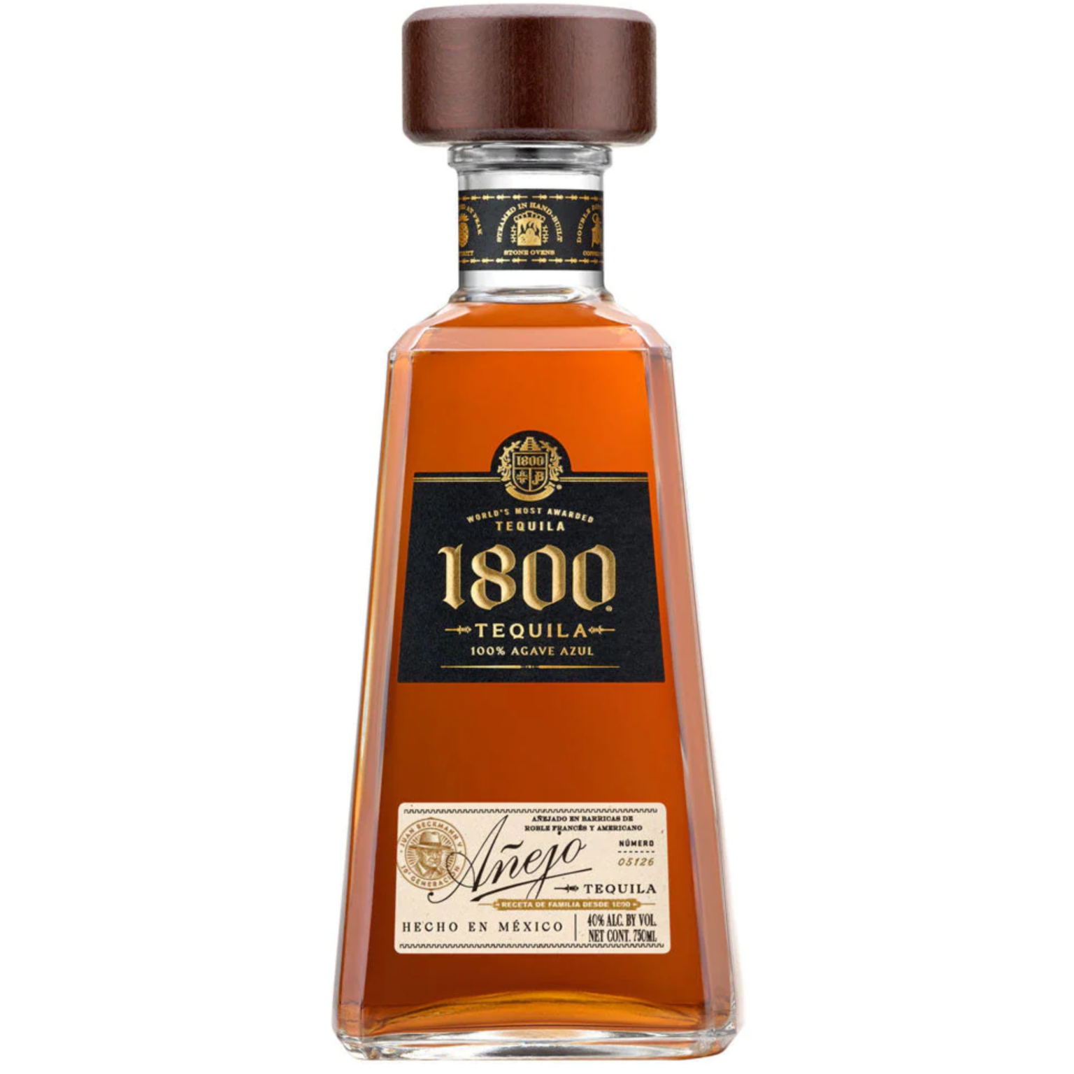 1800 Tequila Añejo (Reserva) 700ml. - Oaks & Corks