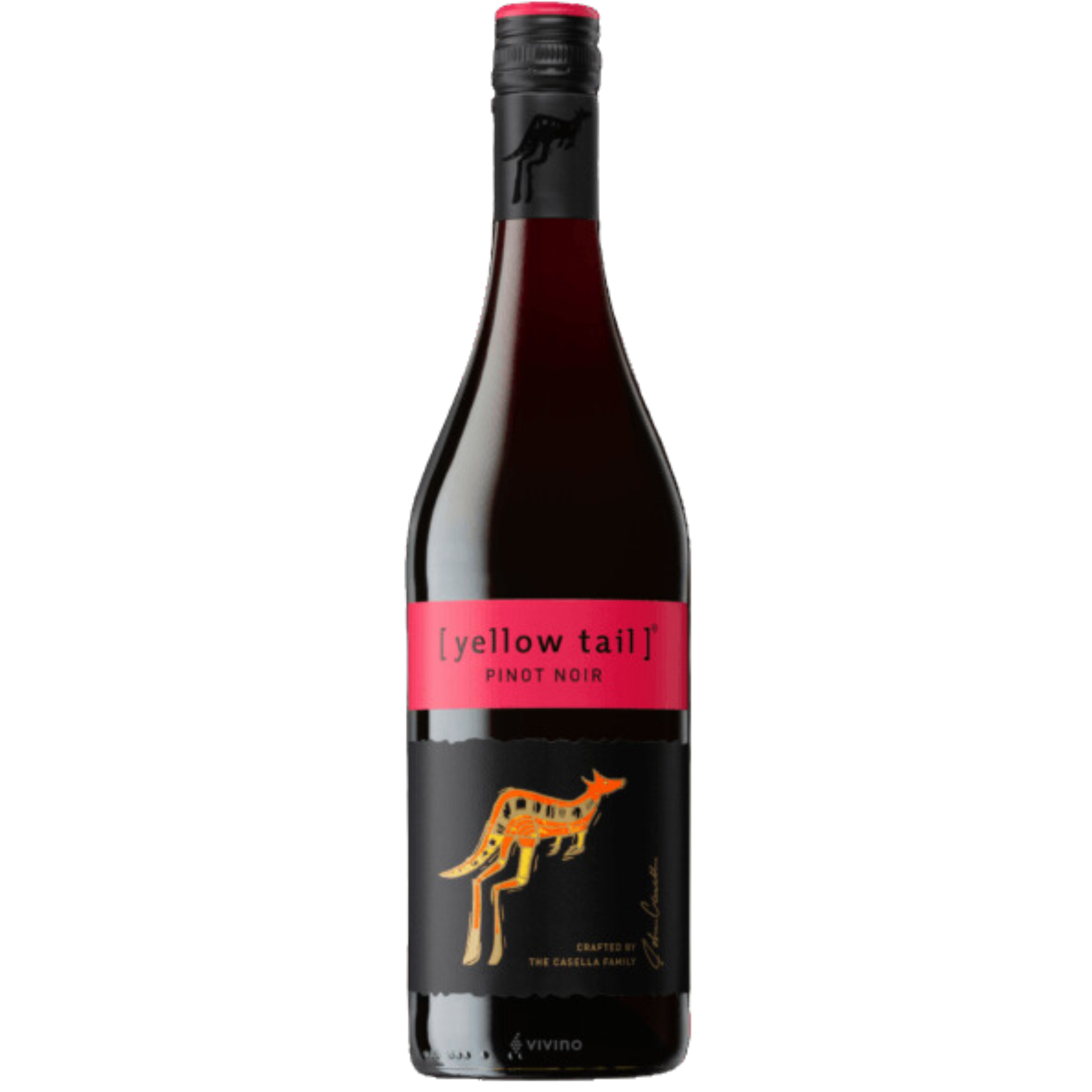 Yellow Tail Pinot Noir 75cl. - Oaks & Corks