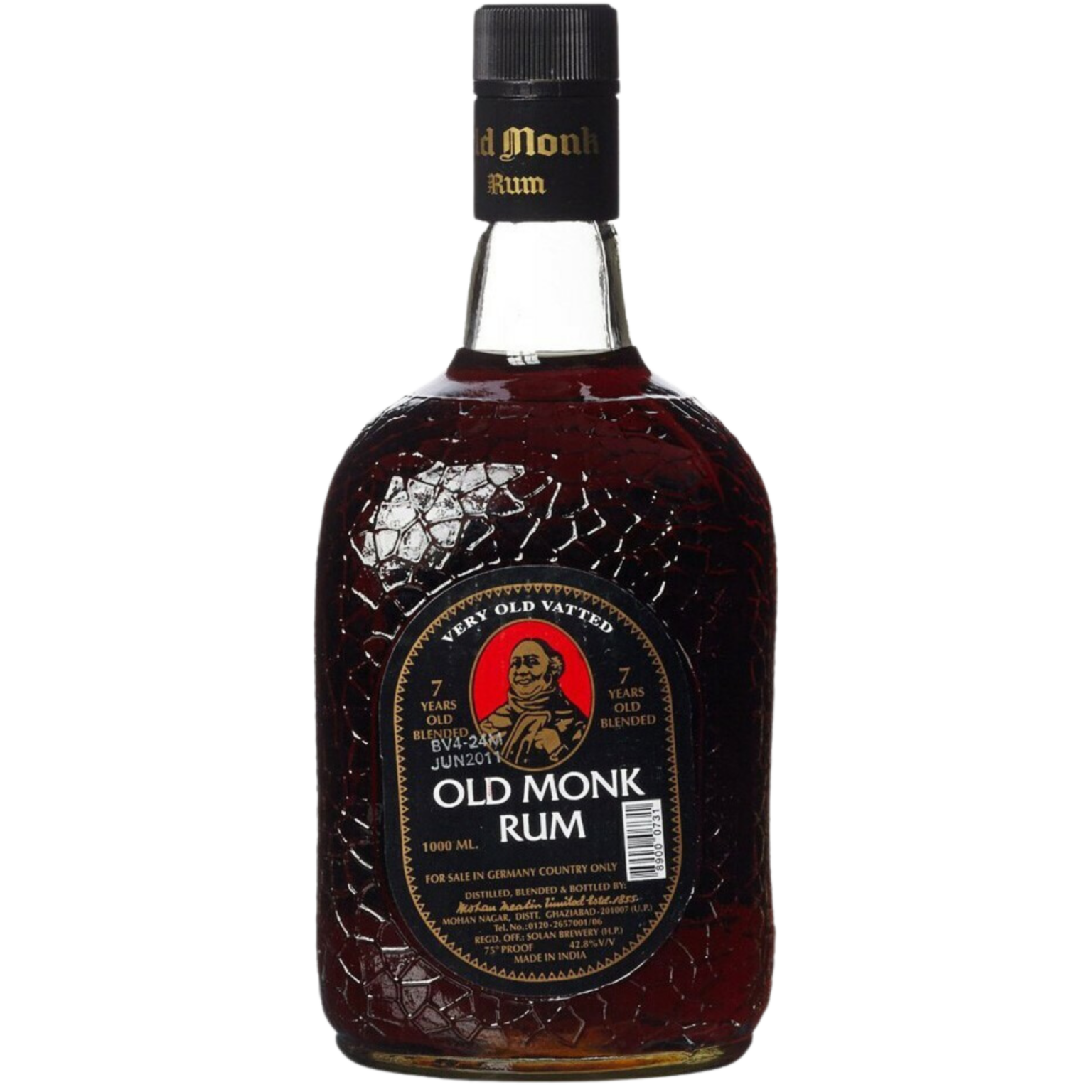 Old Monk Coffee XO Rum 750ml - Oaks & Corks