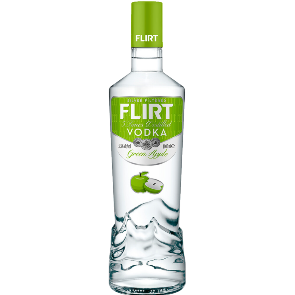 Flirt Vodka Green Apple 1L %page% - Order Vodka Online in Nairobi ...