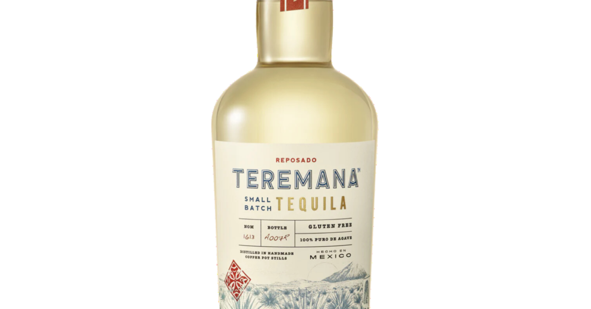 Teremana Tequila Reposado 1L - Oaks & Corks