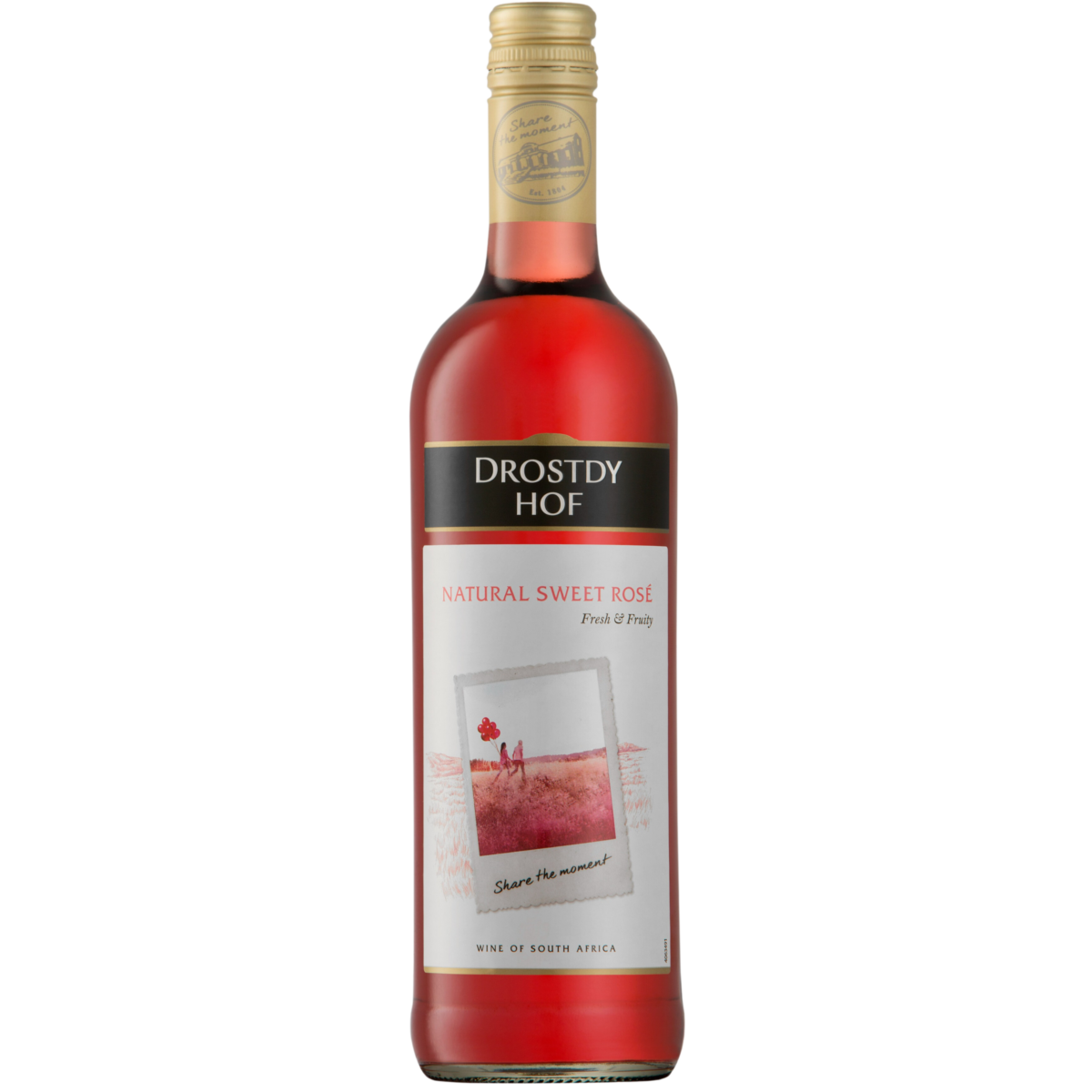 Drostdy Hof Natural Sweet Rose 750ml - Oaks & Corks