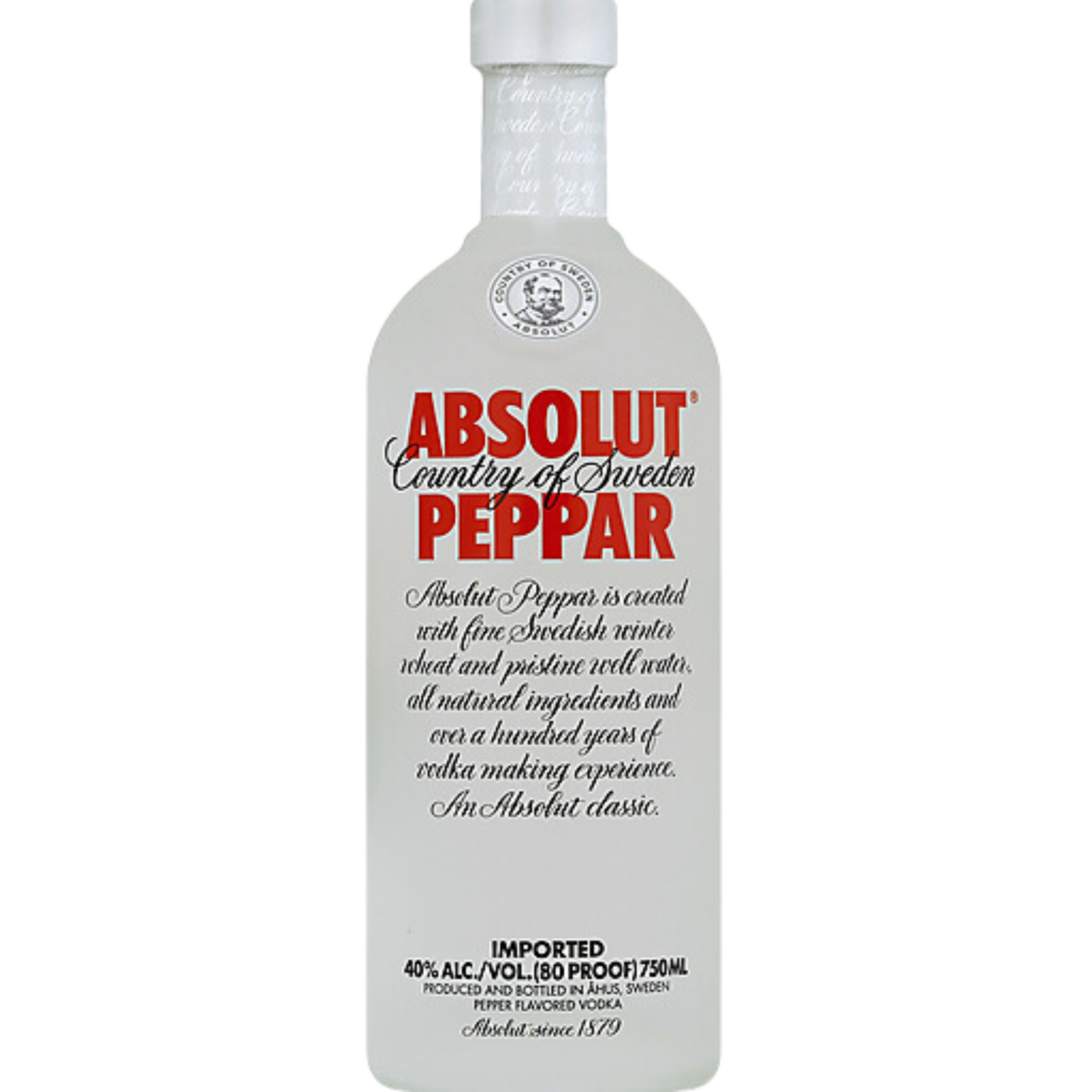 Absolut Pepper 750ml- Oaks & Corks - Oaks & Corks