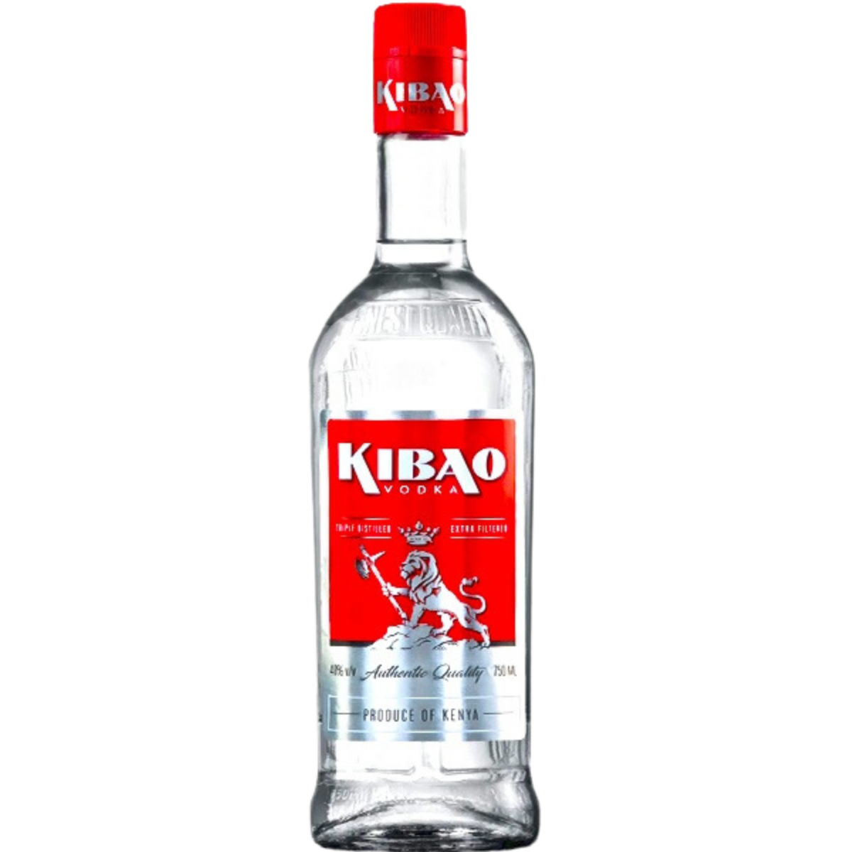 Kibao Vodka 750ml - Oaks & Corks