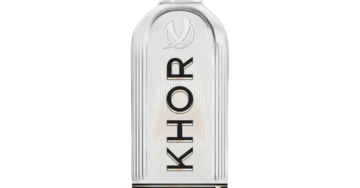 KHOR Platinum Vodka: A True Taste of Perfection