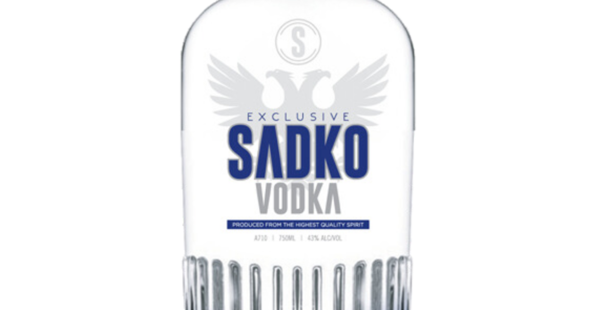 Sadko Vodka 750ml - Oaks & Corks